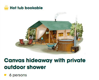 Glamping Hampshire with Hot Tub Manor Farm at Featherdown Farms