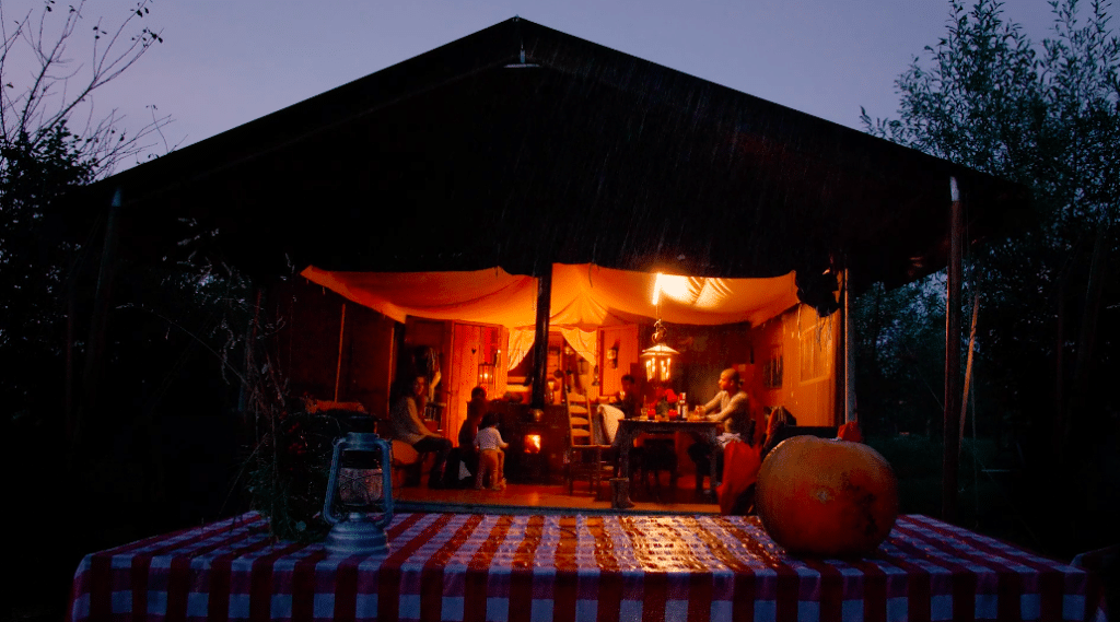 Glamping Hampshire with Hot Tub Manor Farm at Featherdown Farms