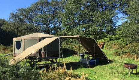 Glamping Wales Snowdonia Graig Wen Yurts and Cabins