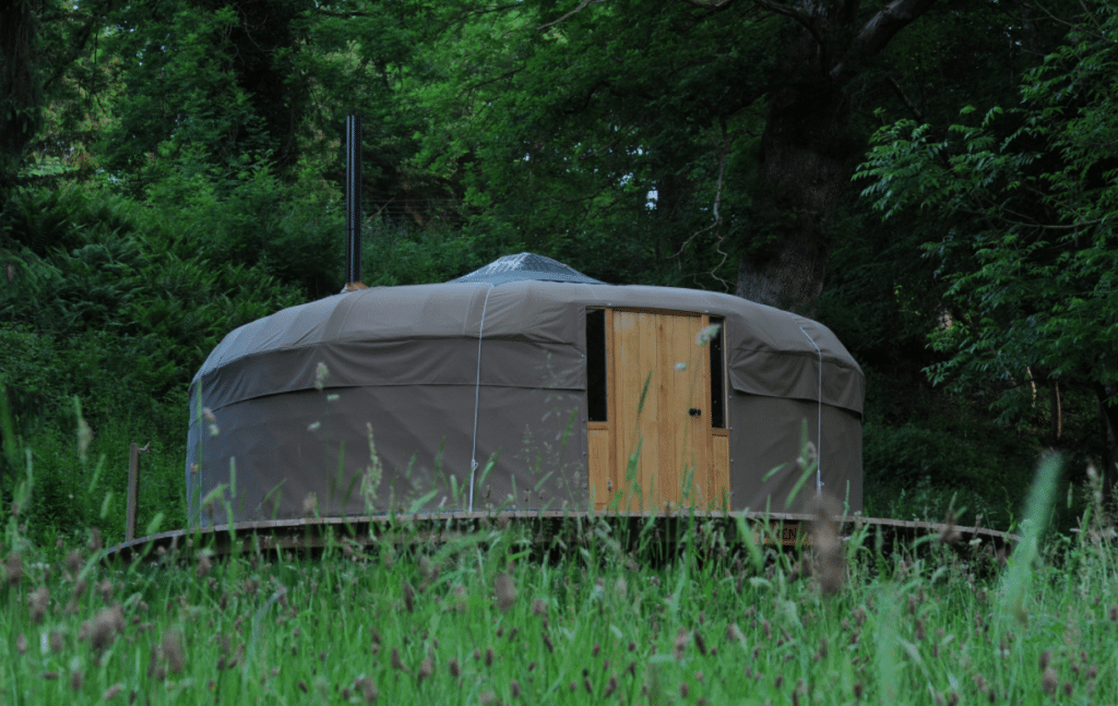 Redwood Valley Yurt Glamping Powys Wales Stay