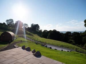 Glamping Pods in Wales at Three Streams Glamping