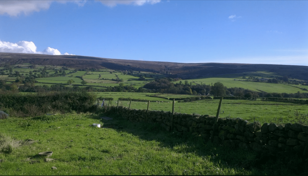 Glamping in Yorkshire at Bilsdale Shepherds Huts couples hideaway
