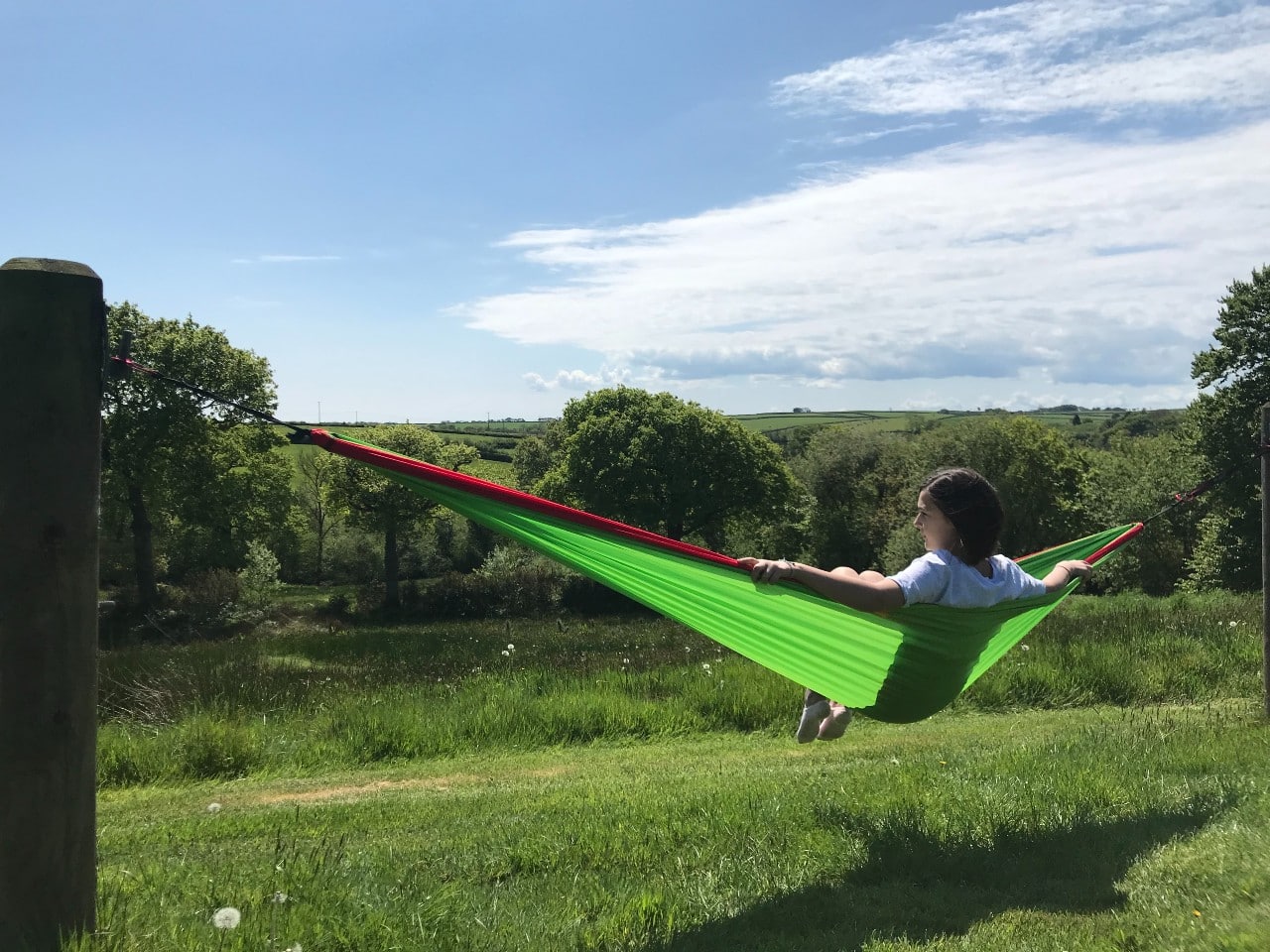 Welcombe Meadow High Bickington - Safari Tent