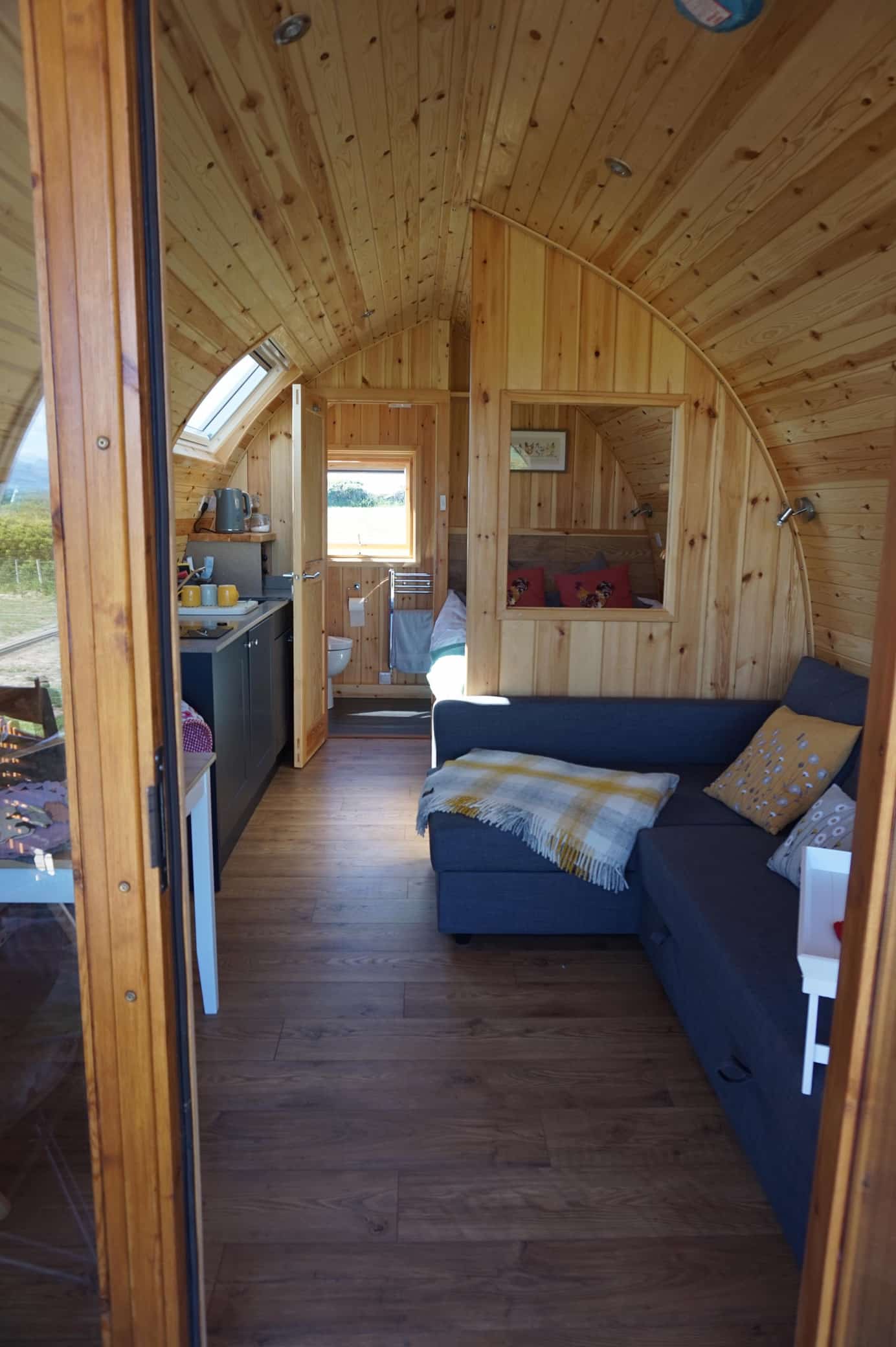 Podiau Mon Glamping Pods Penmynydd