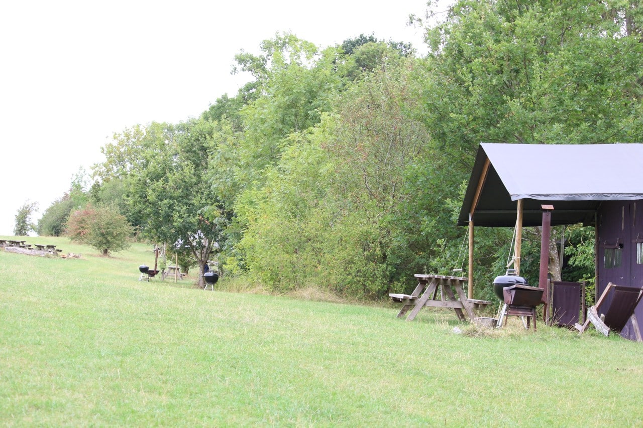 Glamping with Featherdown Farms Bedfordshire