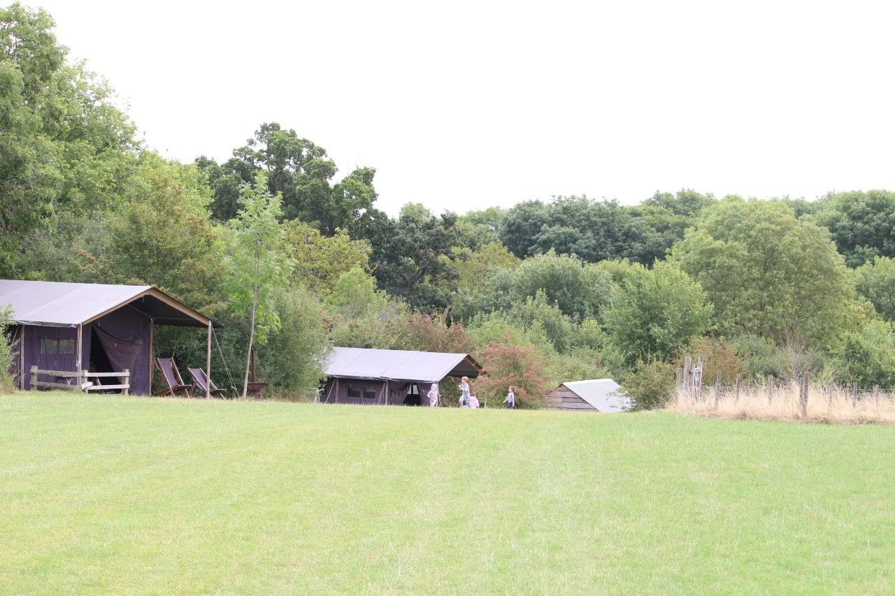 Glamping with Featherdown Farms Bedfordshire