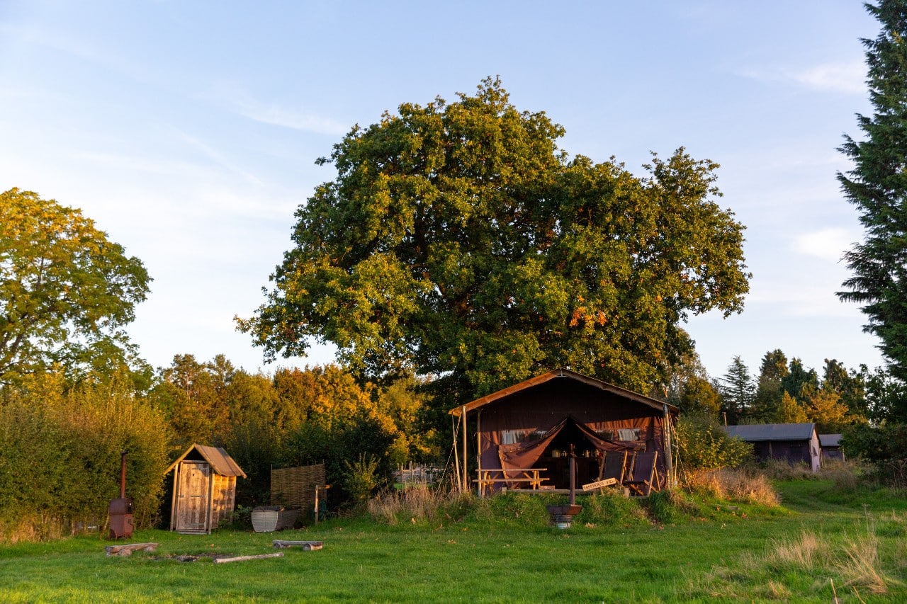 Glamping Hampshire with Hot Tub Manor Farm at Featherdown Farms