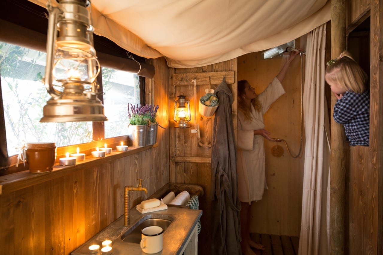 Glamping Hampshire with Hot Tub Manor Farm at Featherdown Farms