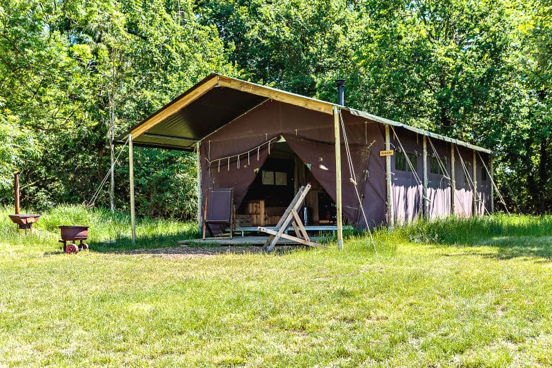 Glamping Gloucestershire Feather Down at Moor Farm