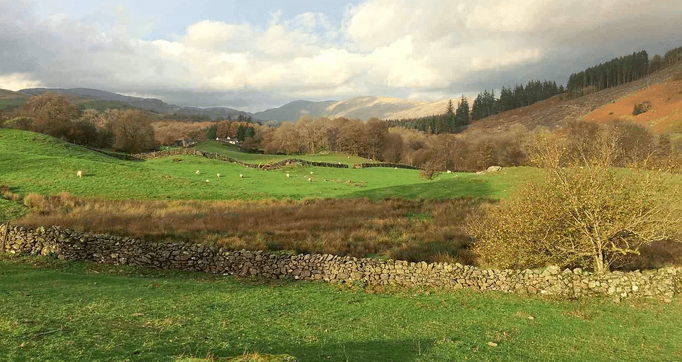 Glamping The Lake District at Kentmere Farm Pods