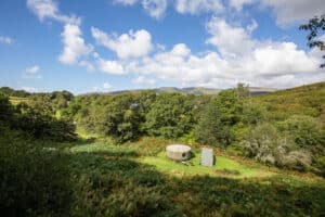 Graig Wen Yurts Snowdonia North Wales for Glamping