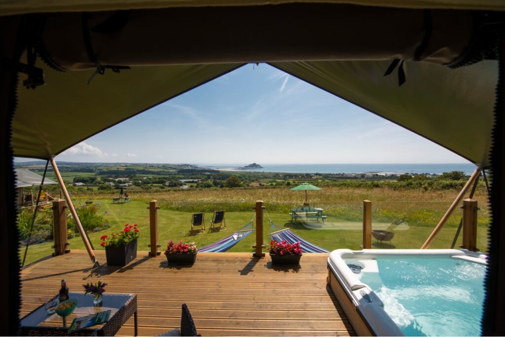 Unique Hideaway Safari Tents in Devon and Cornwall