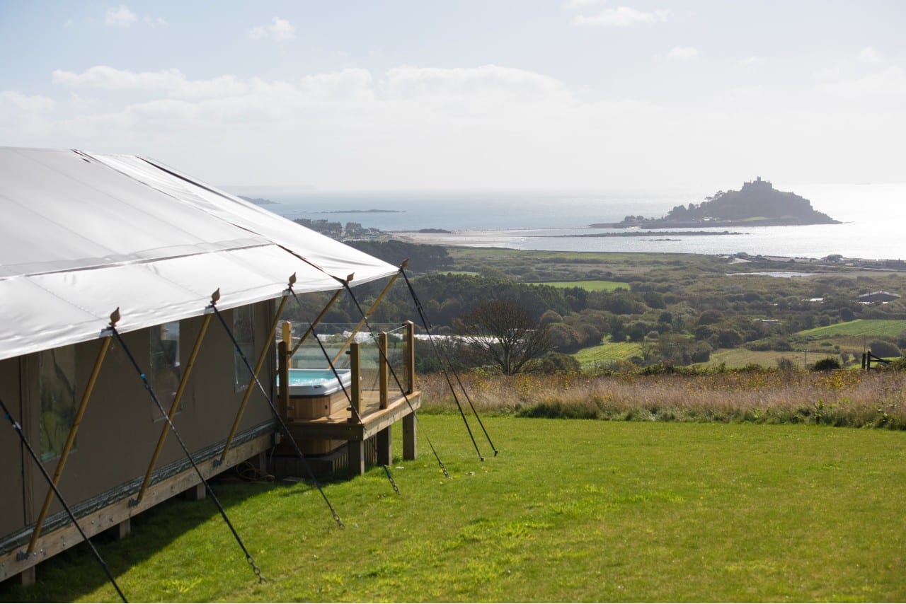 Unique Hideaway Safari Tents in Devon and Cornwall