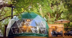 Geo Dome & Bubble Glamping Holidays in the UK