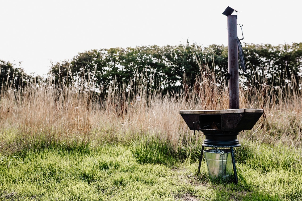 Glamping Norfolk with Feather Down Farms