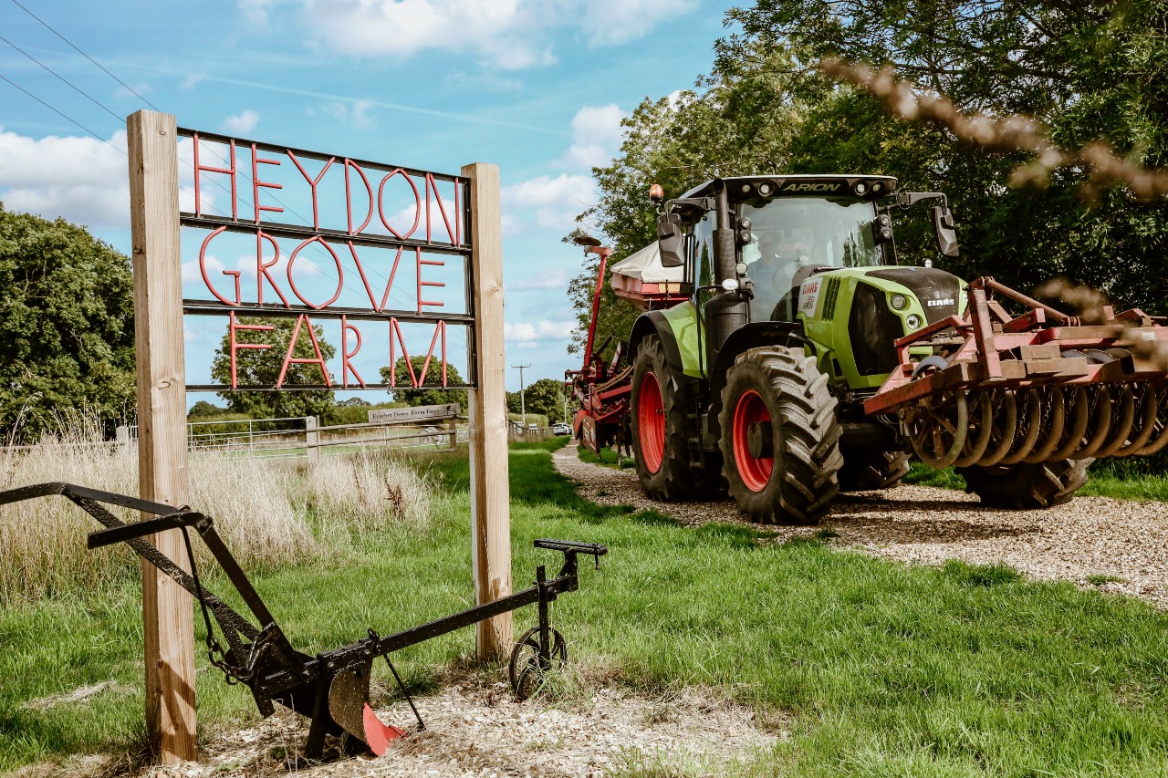 Glamping Norfolk with Feather Down Farms