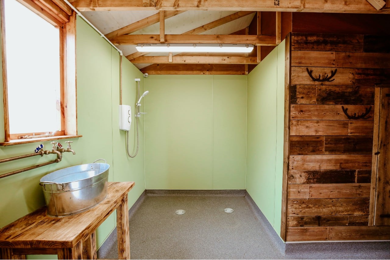 Glamping Norfolk with Feather Down Farms