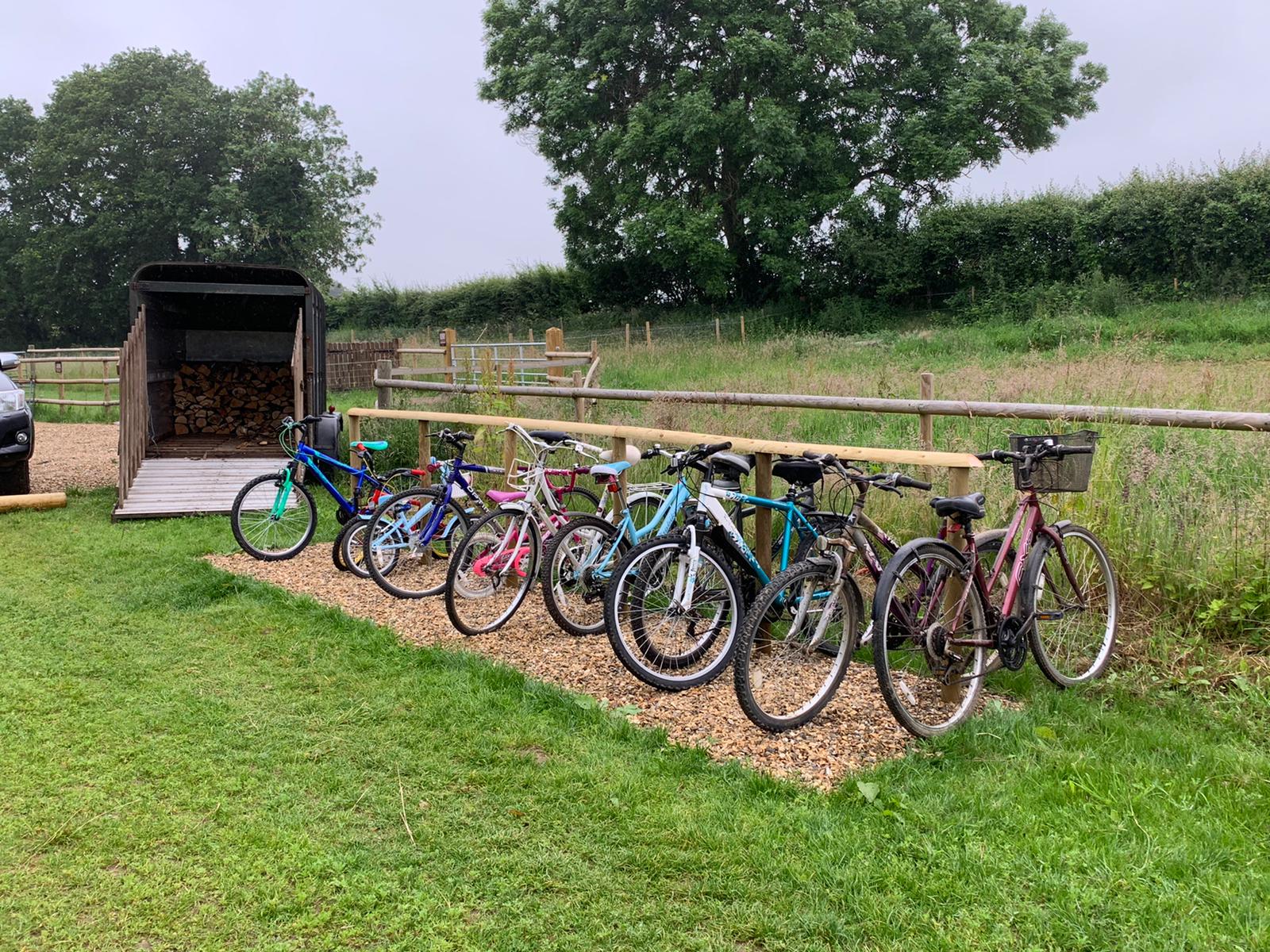 Glamping Norfolk with Feather Down Farms
