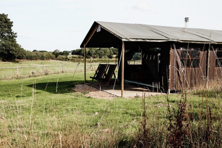 Glamping Norfolk with Feather Down Farms