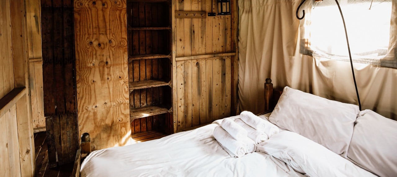 Glamping Norfolk with Feather Down Farms
