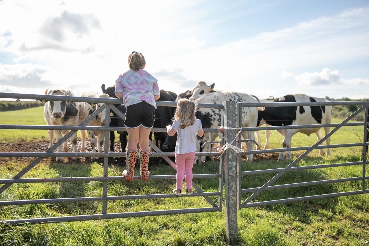 Gwel Teg Feather Down Farm Looe with hot tub