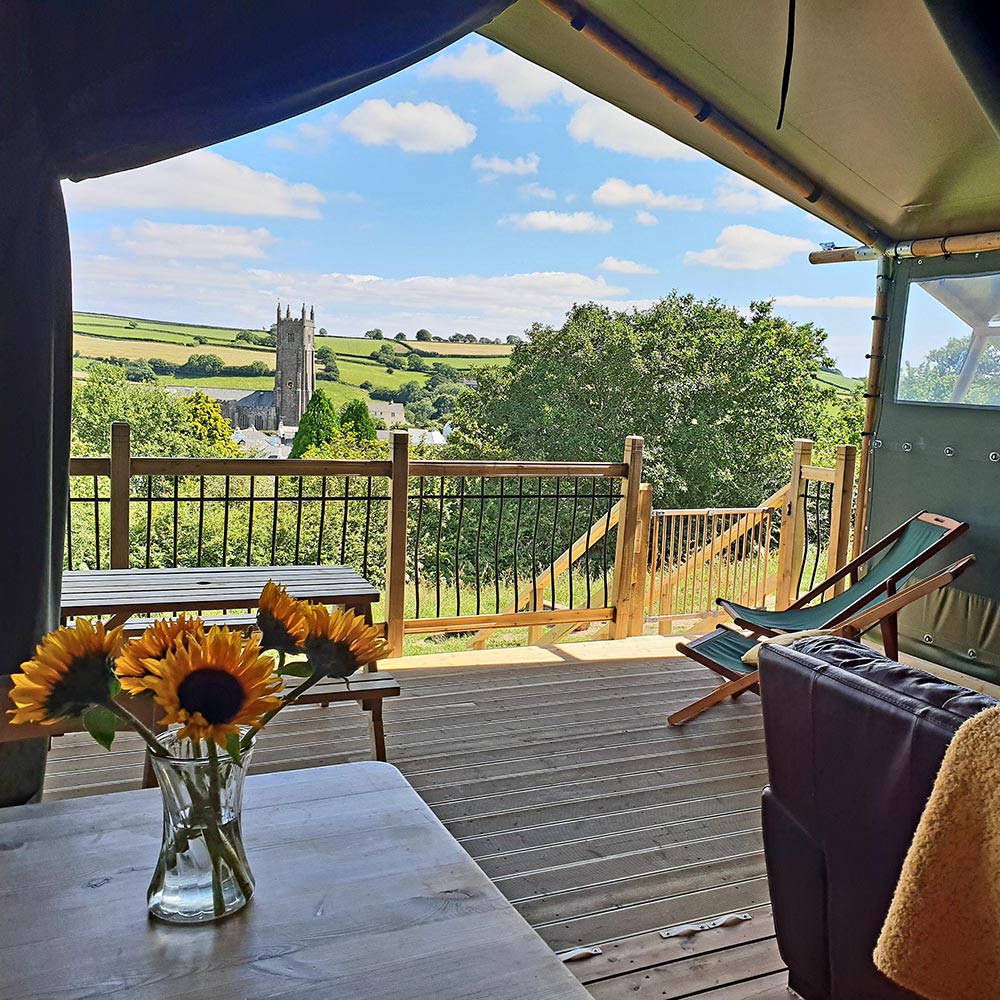 Glamping Devon Brackenhill Glamping in Dartmoor National Park