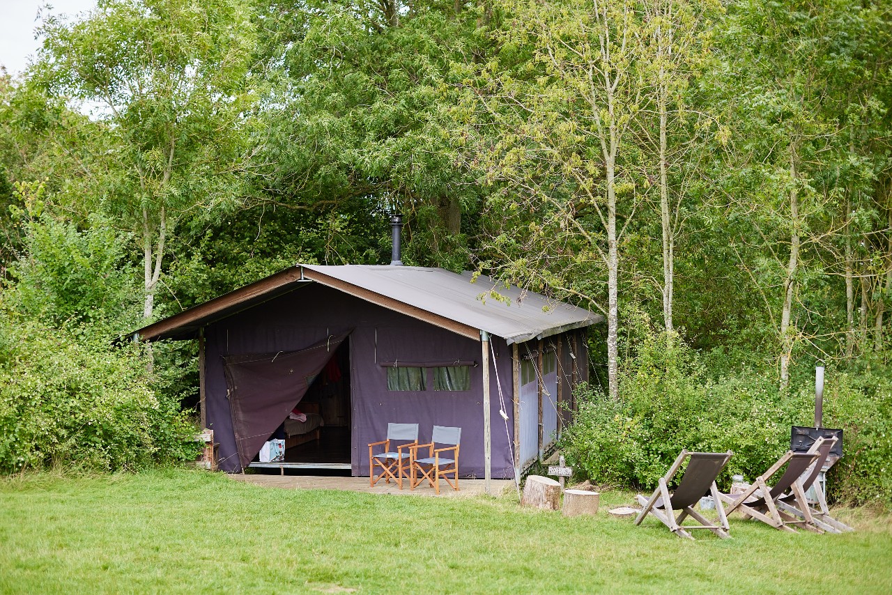 Glamping with Feather Down Farms