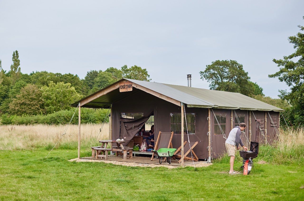 Glamping Norfolk with Feather Down Farms