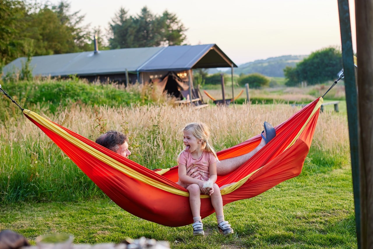 Glamping with Family Friendly Feather Down Farms