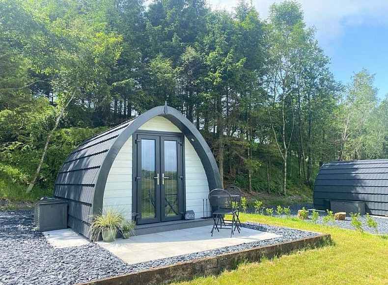 Stabal Glamping Pods and Cottage Snowdonia Wales