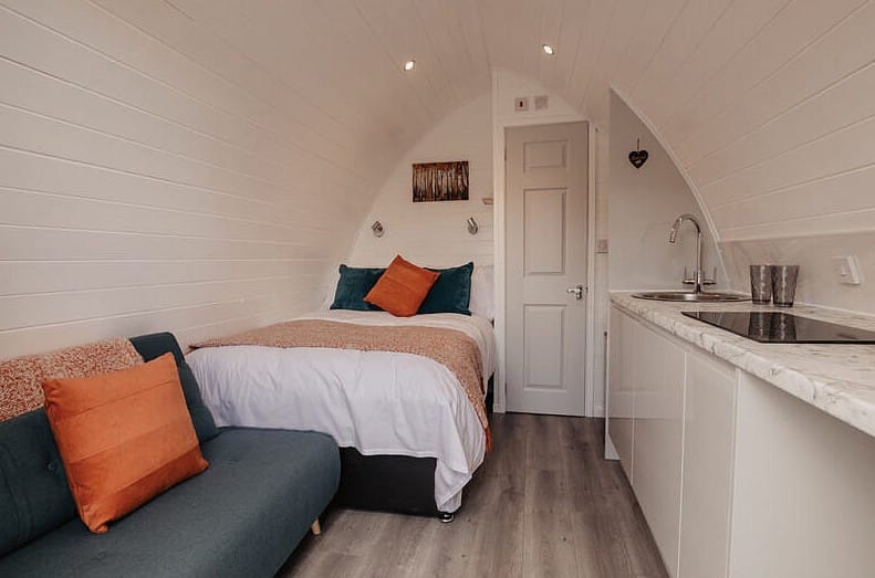 Stabal Glamping Pods and Cottage Snowdonia Wales