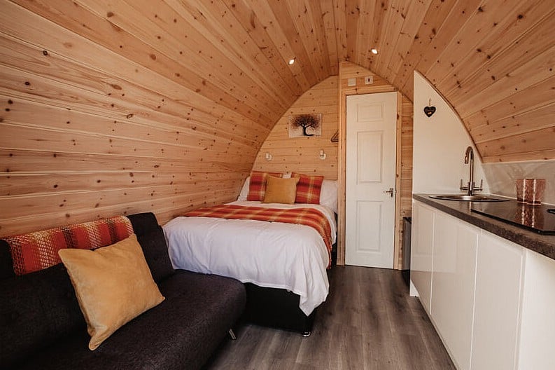Stabal Glamping Pods and Cottage Snowdonia Wales