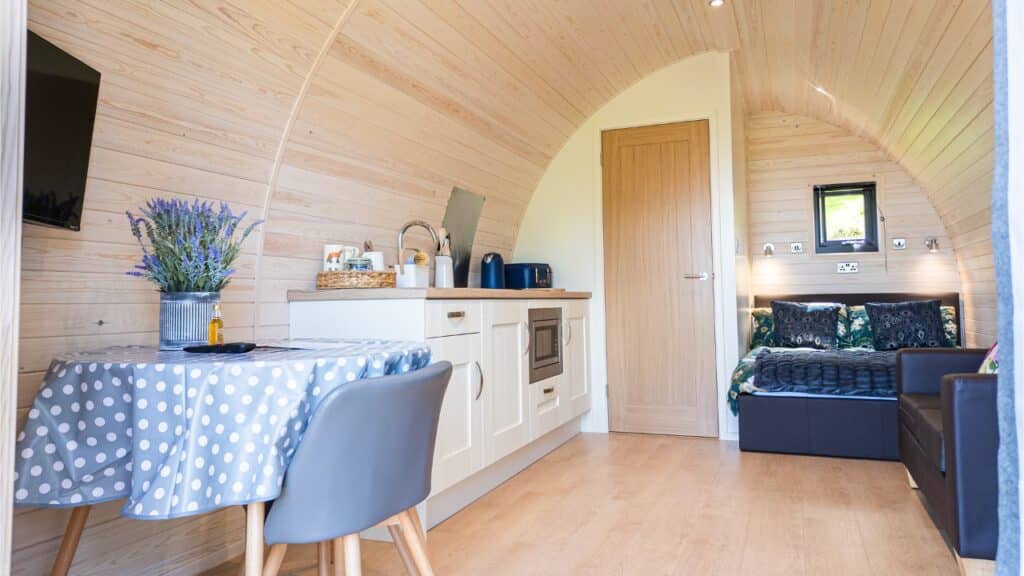 Glamping Pods in Wales at Three Streams Glamping
