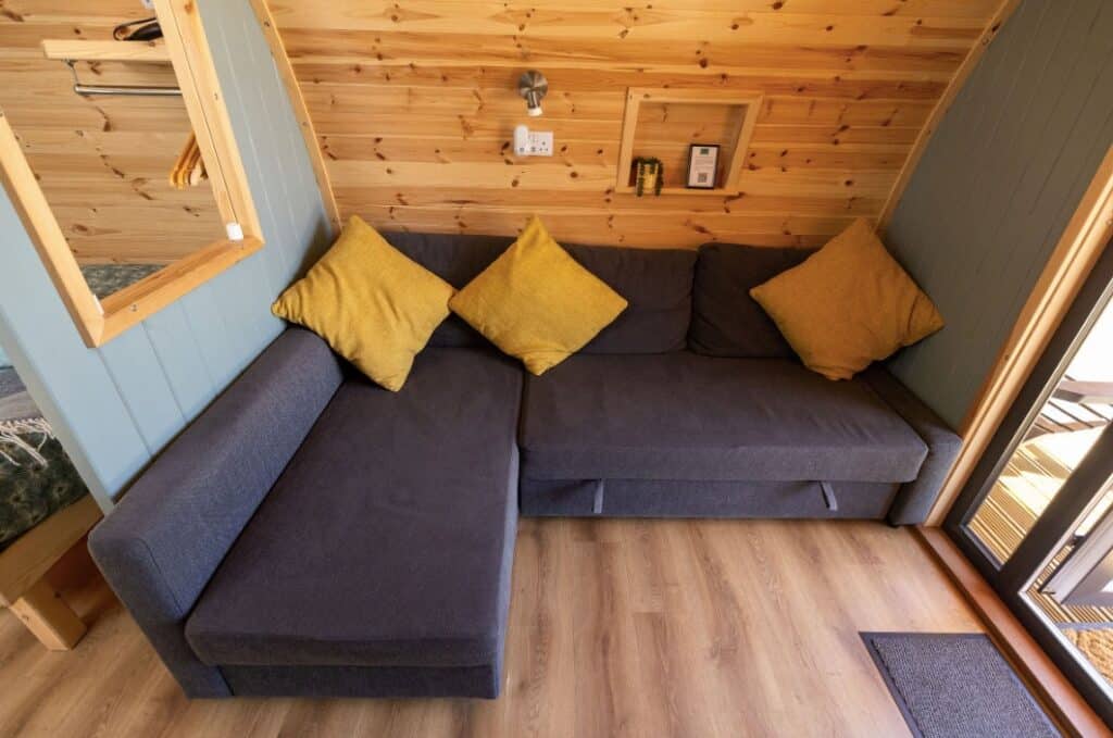 The Beeches Glamping near Newquay Cornwall with Hot Tub