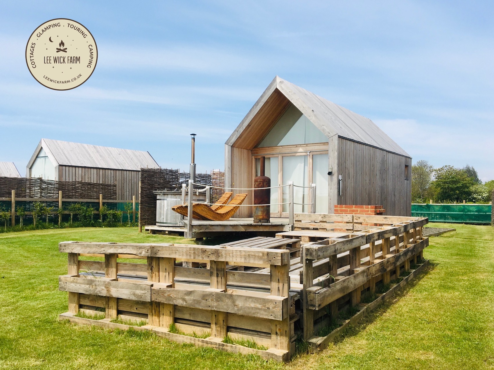 Lee Wick Farm Lushna Cabins St. Osyth