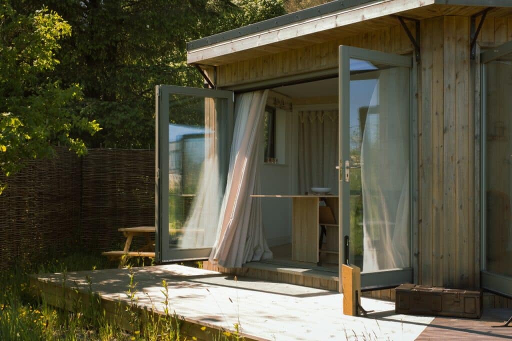 Daisy Bank Camp Glamping Cabins in West Yorkshire Escape