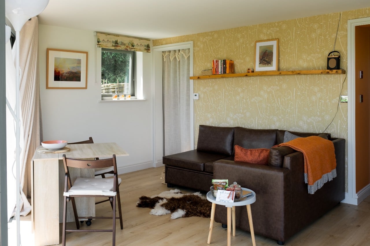 Daisy Bank Camp Glamping Cabins in West Yorkshire Escape