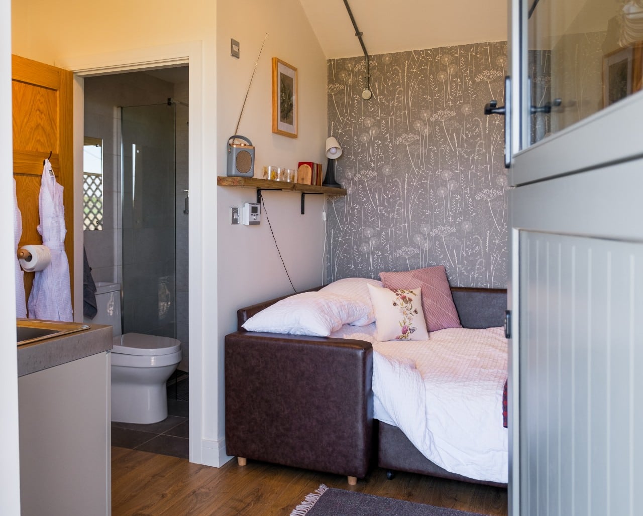 Daisy Bank Camp Glamping Cabins in West Yorkshire Escape