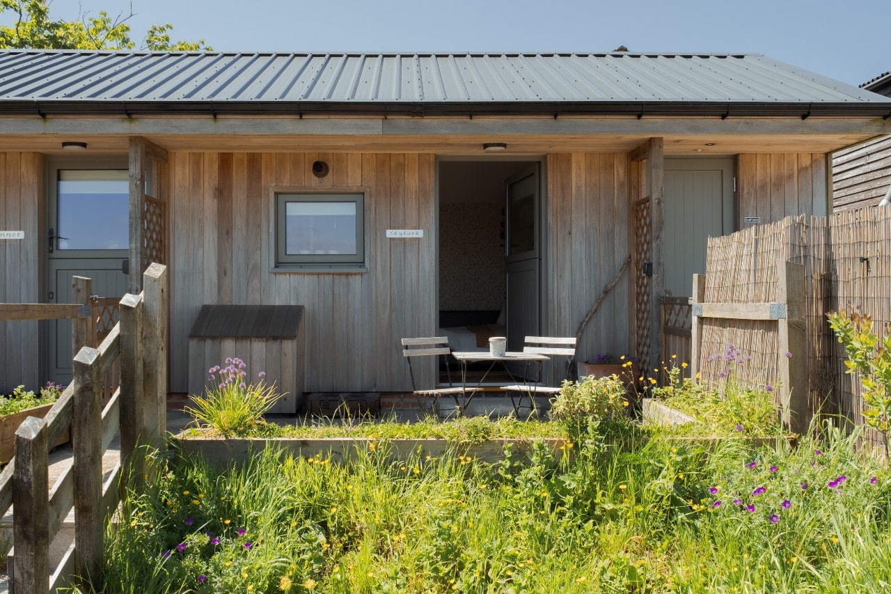 Daisy Bank Camp Glamping Cabins in West Yorkshire Escape