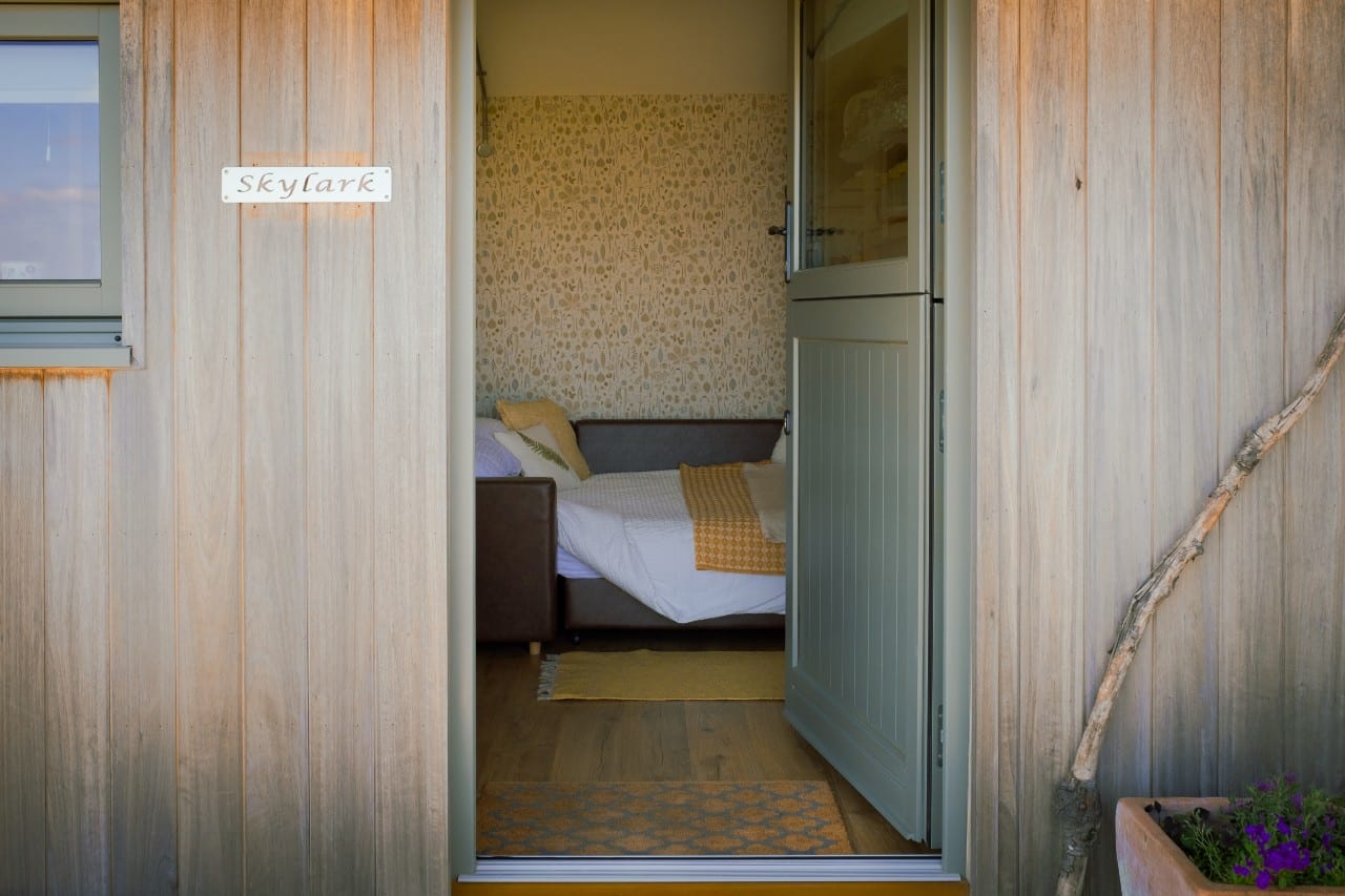Daisy Bank Camp Glamping Cabins in West Yorkshire Escape