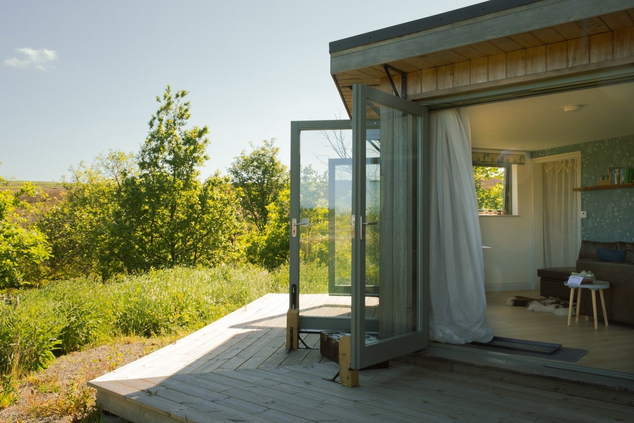 Daisy Bank Camp Glamping Cabins in West Yorkshire Escape