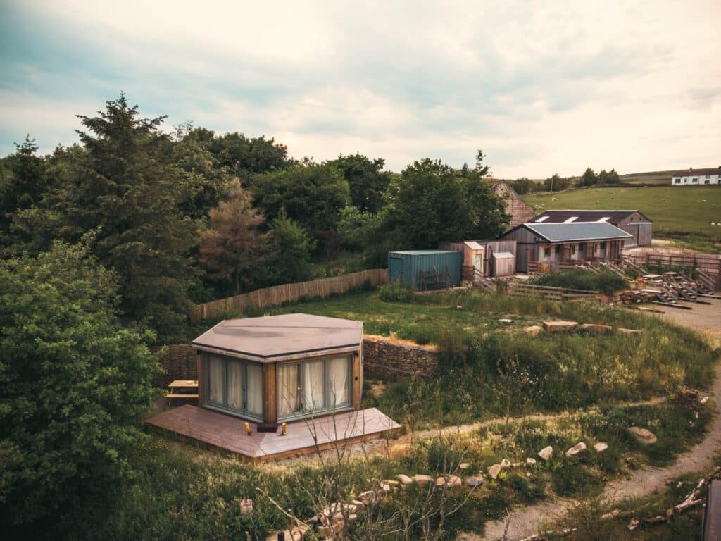 Daisy Bank Camp Glamping Cabins in West Yorkshire Escape