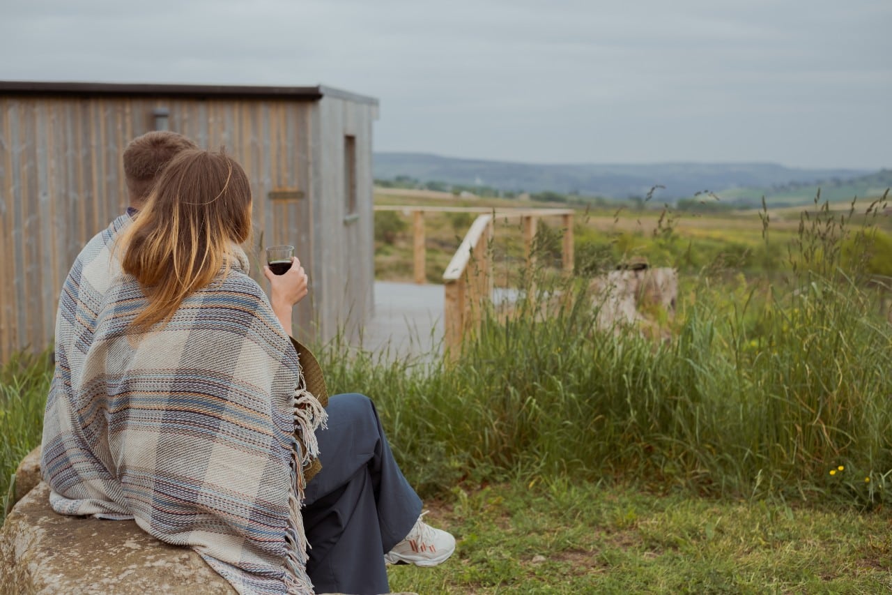 Daisy Bank Camp Glamping Cabins in West Yorkshire Escape