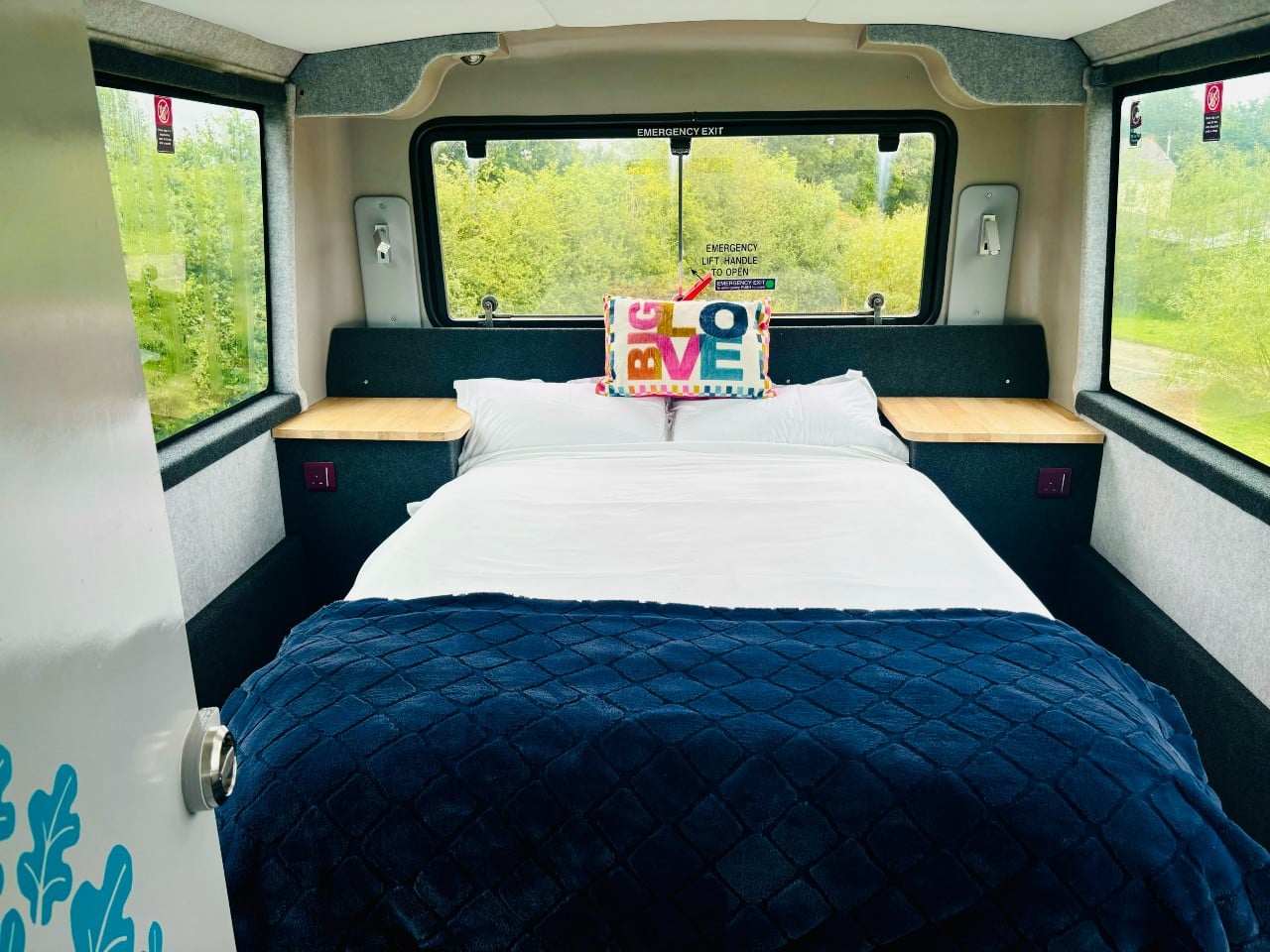 The Bus in The Meadow Glamping Devon