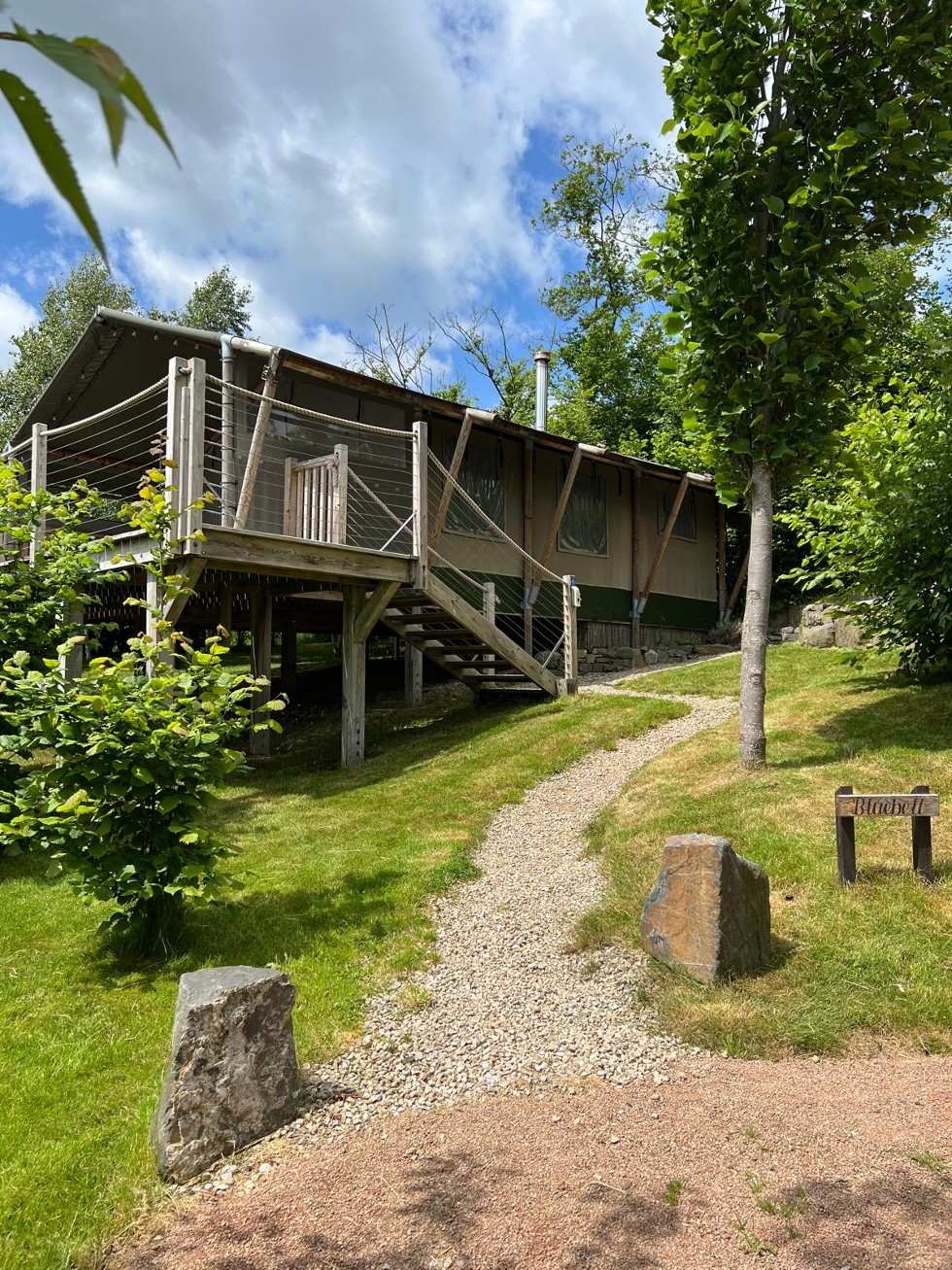 Oaklands Glamping and Treehouse Powys Wales