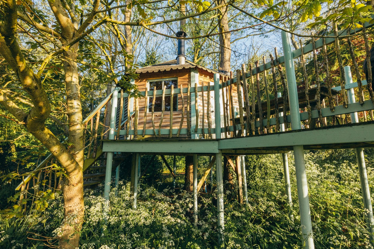 UK Treehouse Holidays & Forest Breaks