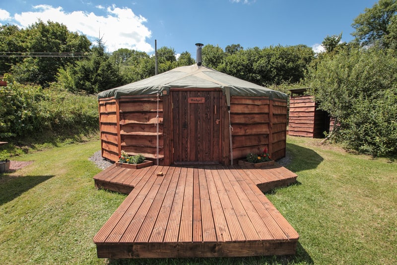 Yurt Glamping Holidays in South West