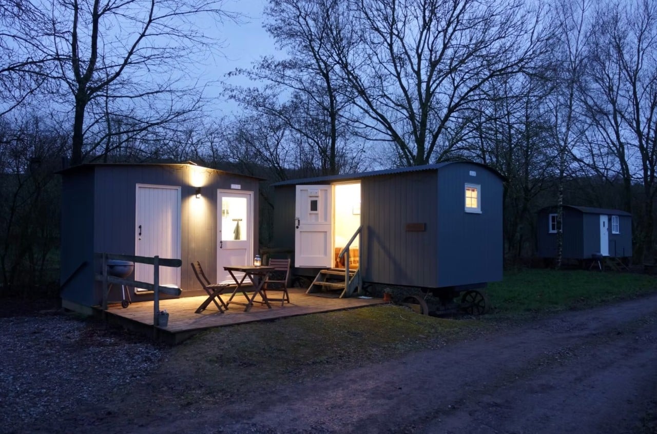 Meon Springs Shepherd Huts and Yurts in Hampshire