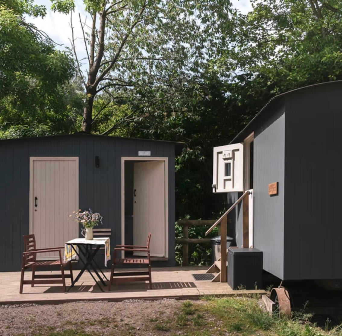 Meon Springs Shepherd Huts and Yurts in Hampshire