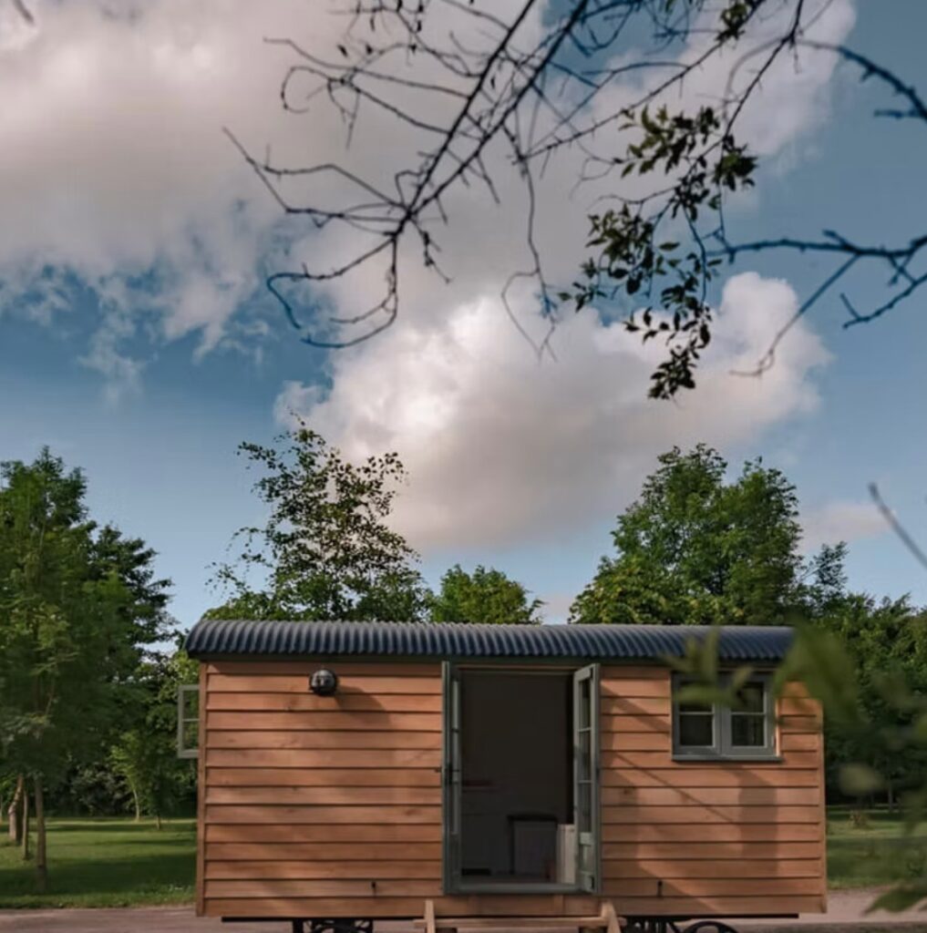Meon Springs Shepherd Huts and Yurts in Hampshire